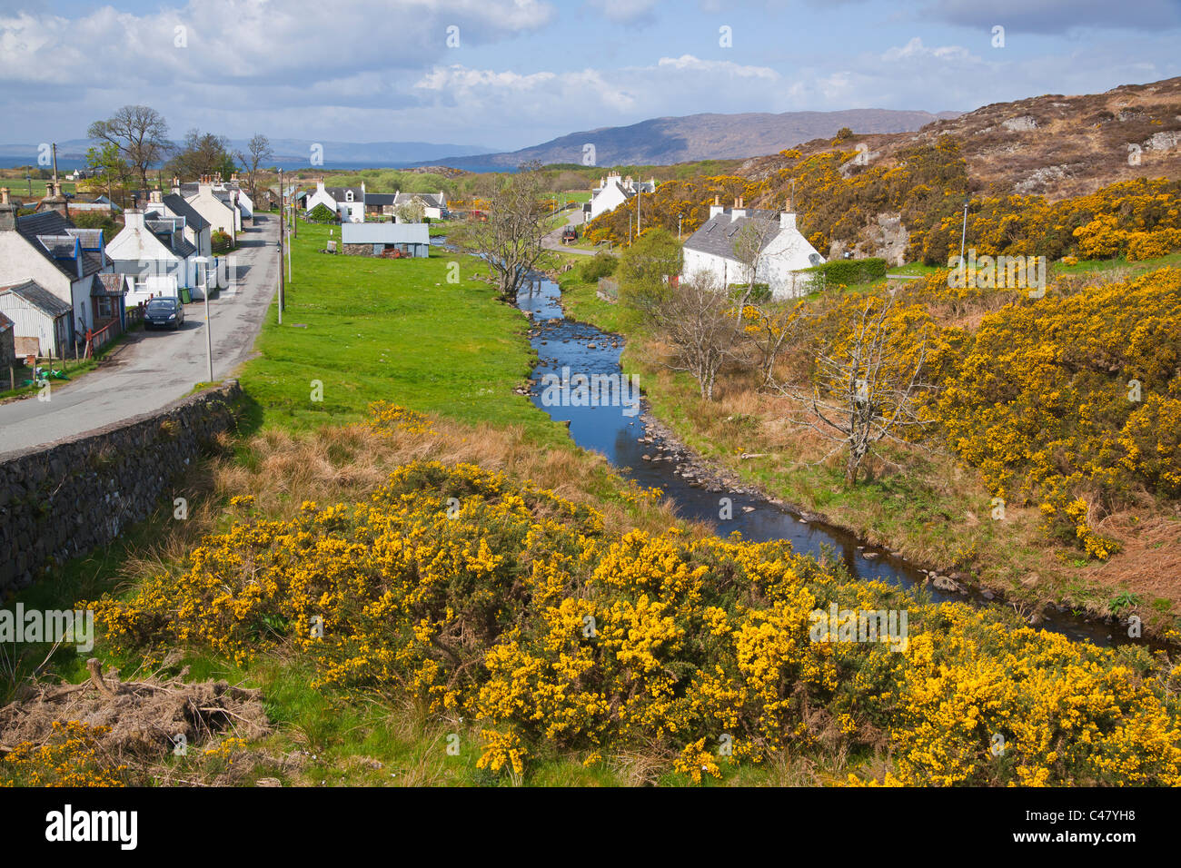 Duirinish village hi-res stock photography and images - Alamy