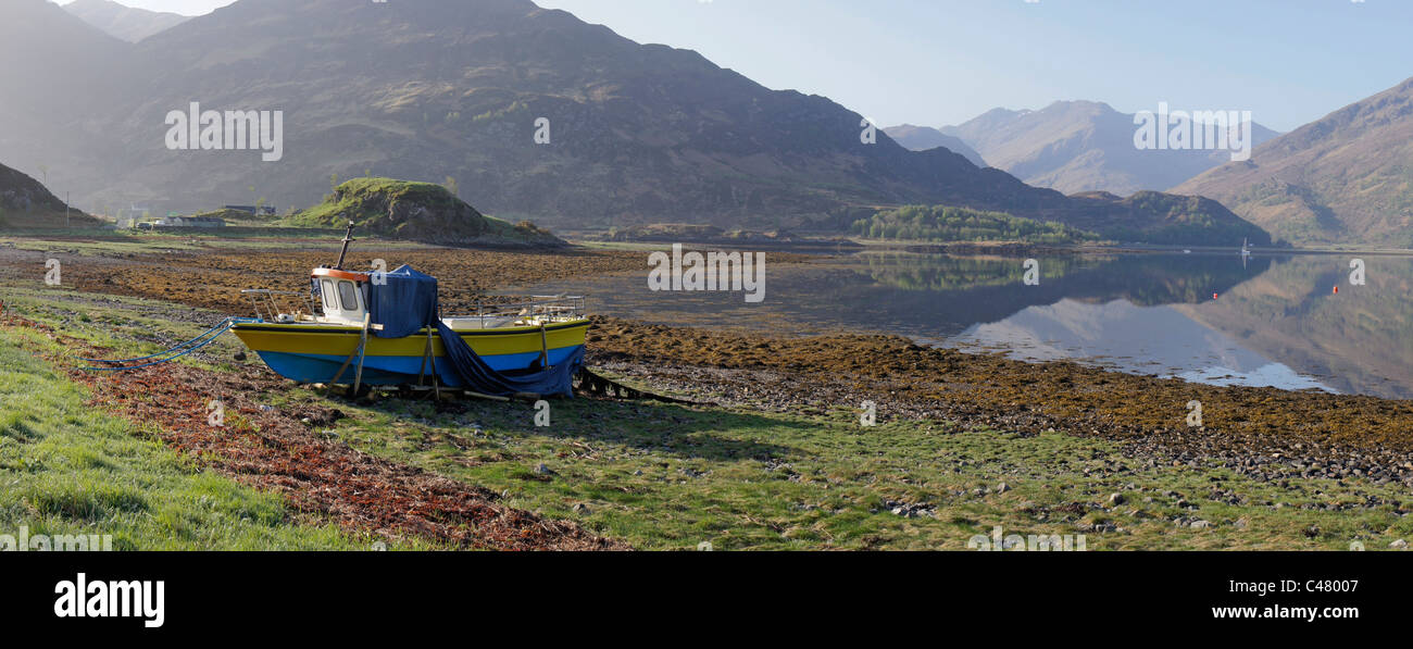 Loch Duich, Lochalsh, Shiel Bridge, Highland region, Scotland Stock ...