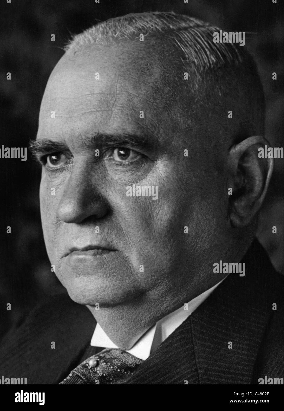 Bayerischer ministerpraesident Black and White Stock Photos & Images ...