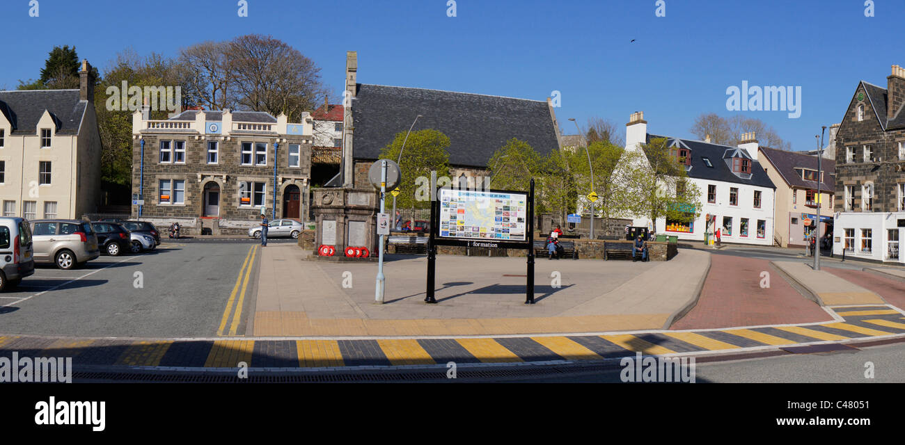 Portree Town Stock Photos & Portree Town Stock Images - Alamy