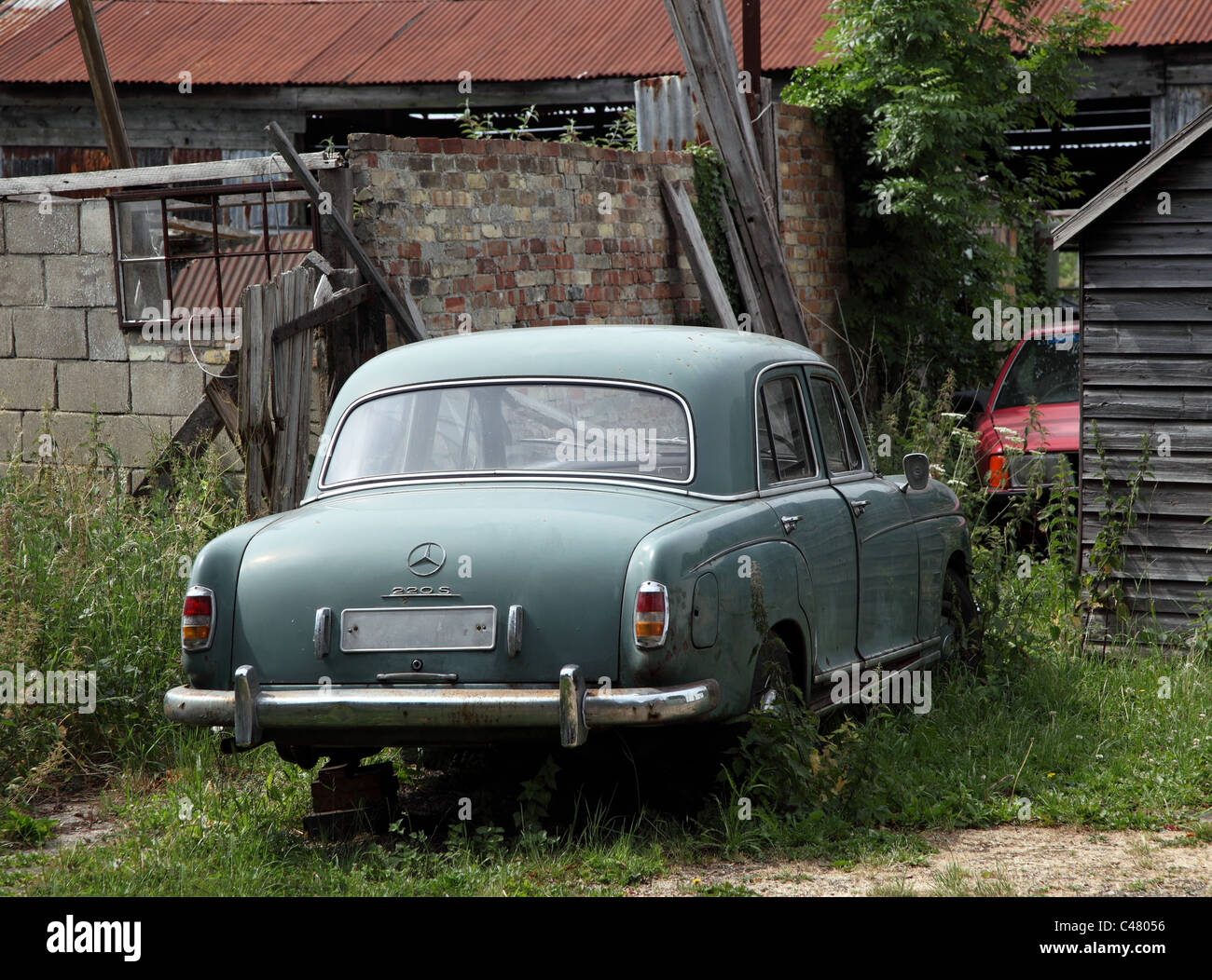 Old merc hi-res stock photography and images - Alamy