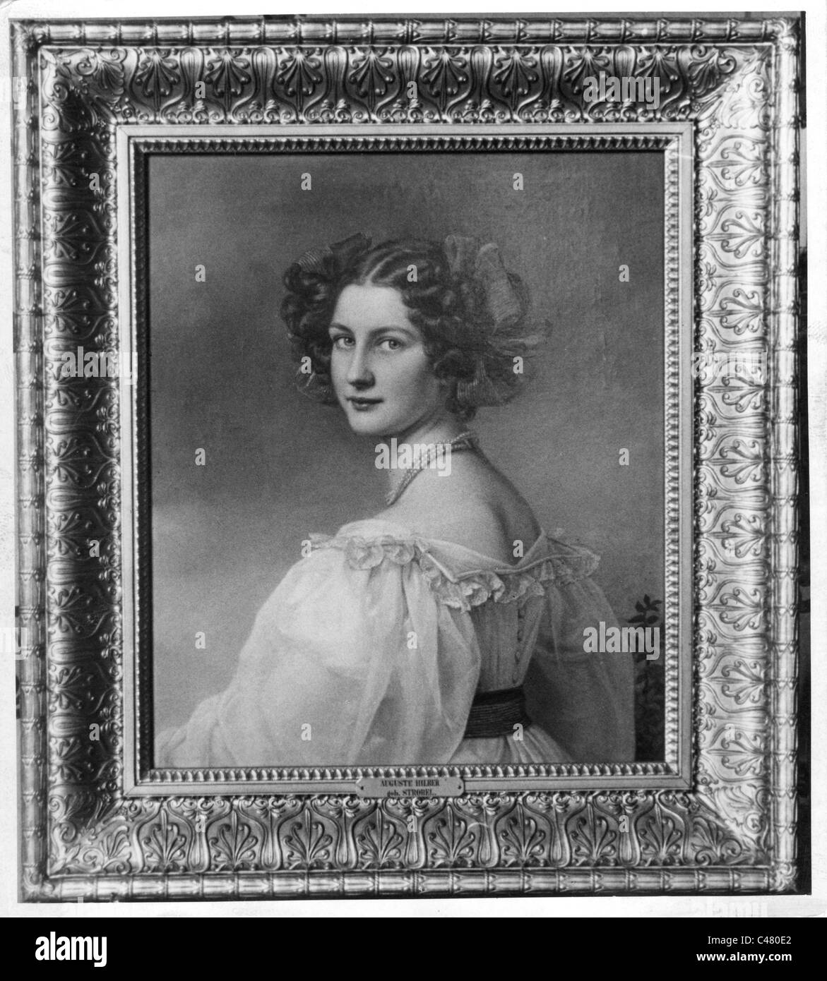 Karl joseph stieler Black and White Stock Photos & Images - Alamy