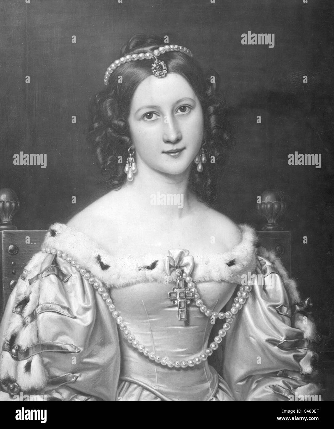 Karl joseph stieler Black and White Stock Photos & Images - Alamy