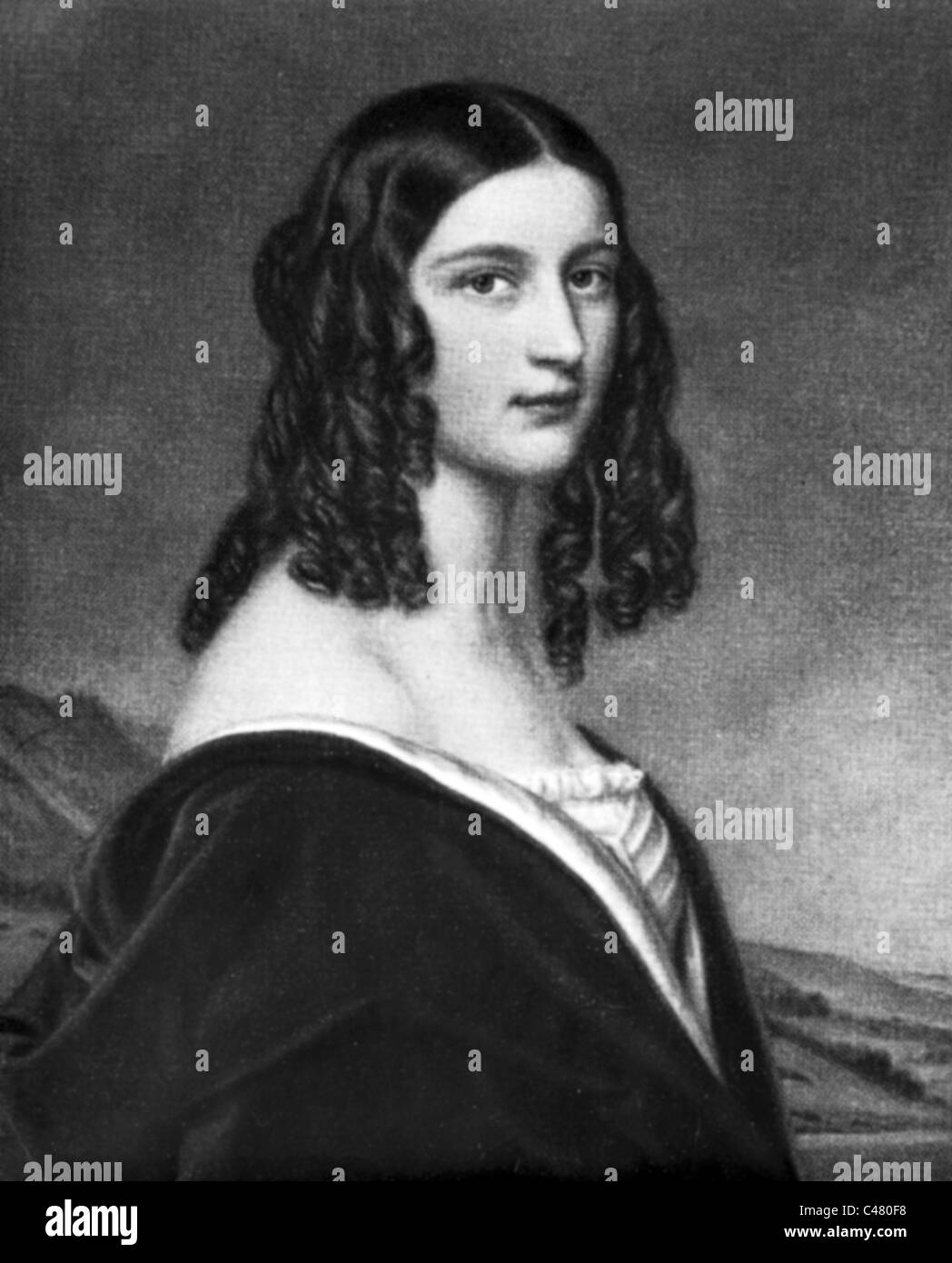 Joseph karl stieler painting hi-res stock photography and images - Alamy