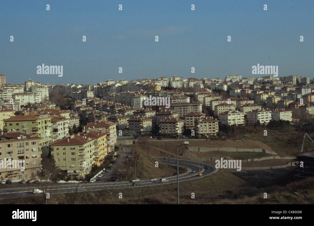 Istanbul suburbs hi-res stock photography and images - Alamy
