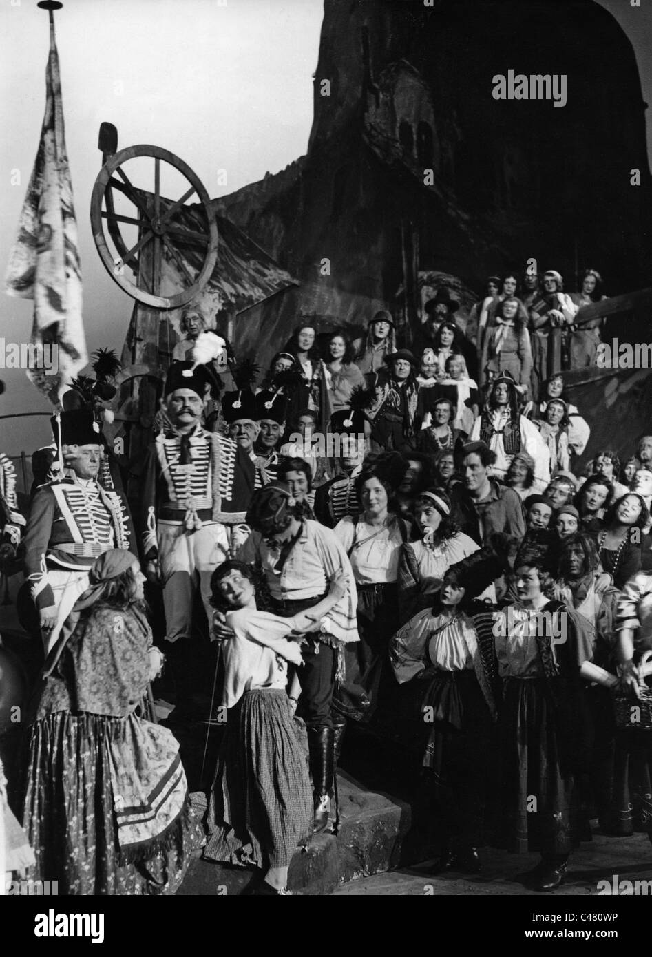 Performances of classical music Black and White Stock Photos & Images ...