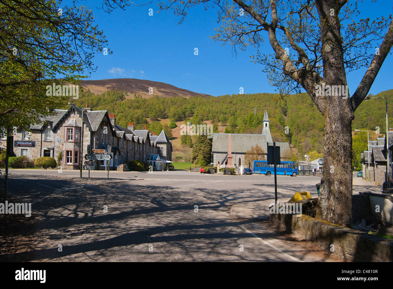 Kinloch Rannoch, Perthshire, Scotland, UK Stock Photo - Alamy