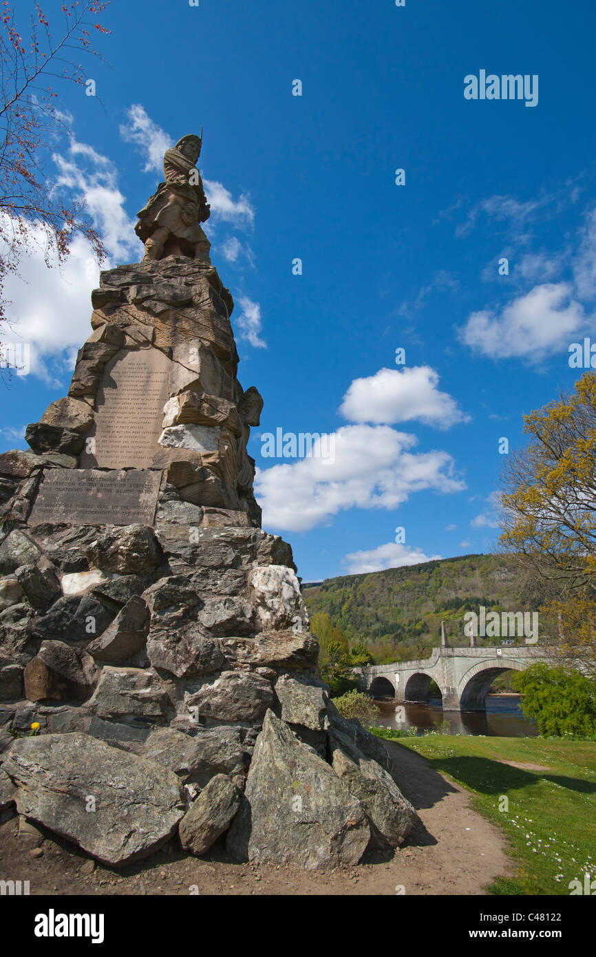 Wade's bridge aberfeldy hi-res stock photography and images - Alamy