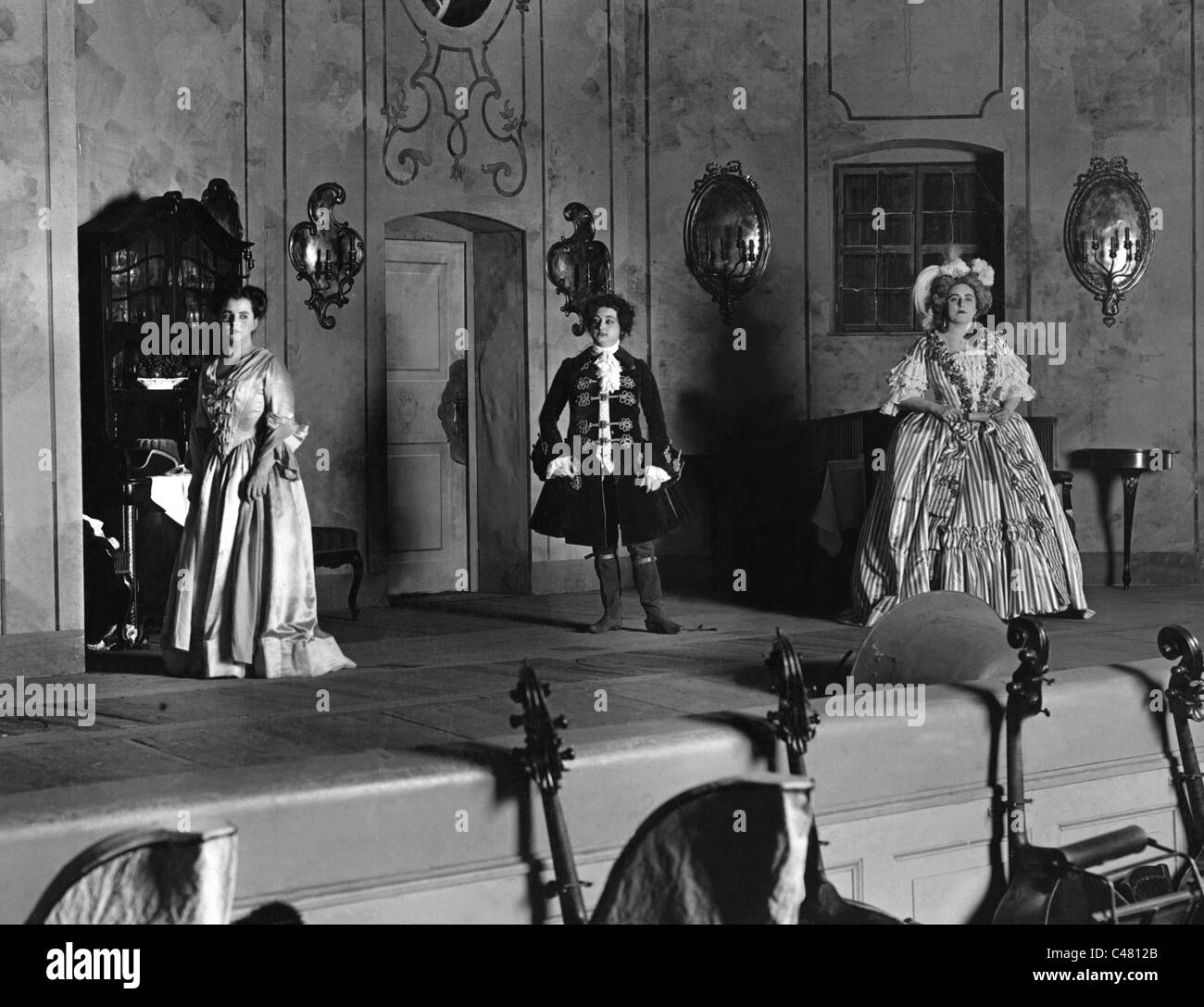 Richard Georg Strauss Stock Photo - Alamy