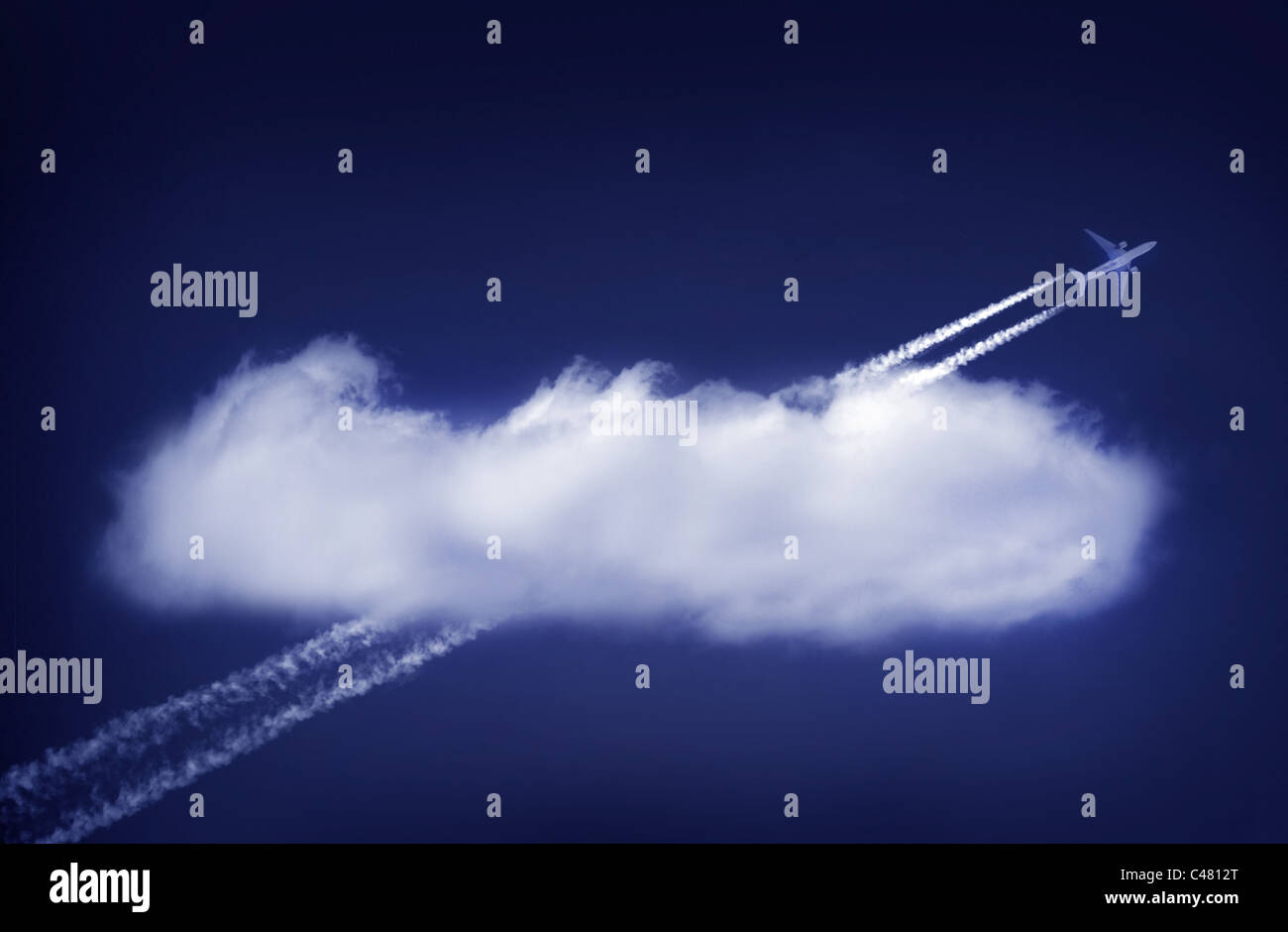 Banner airplane flying message hi-res stock photography and images - Alamy