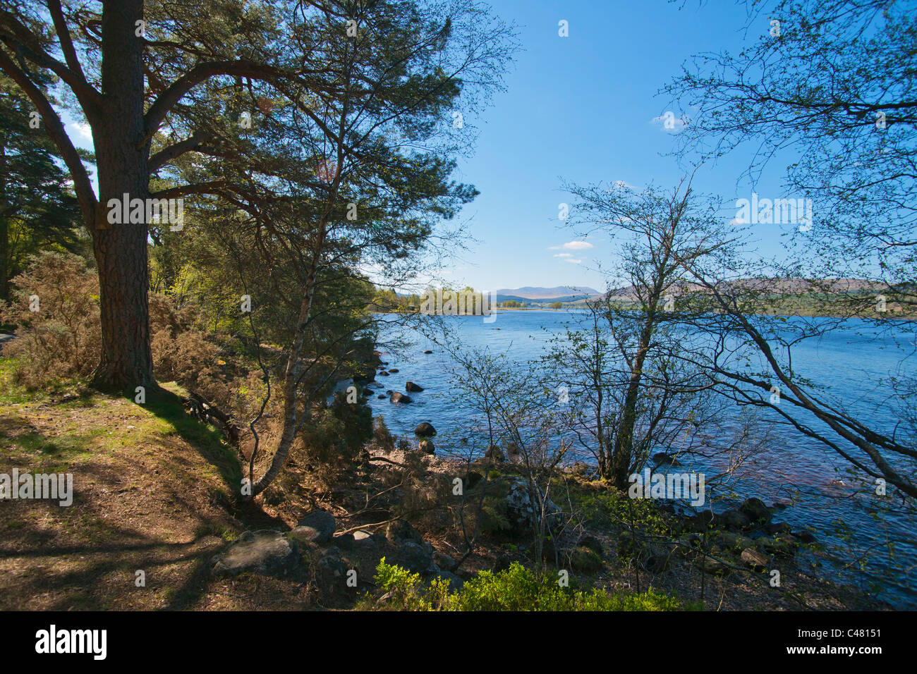 Loch rannoch hi-res stock photography and images - Alamy