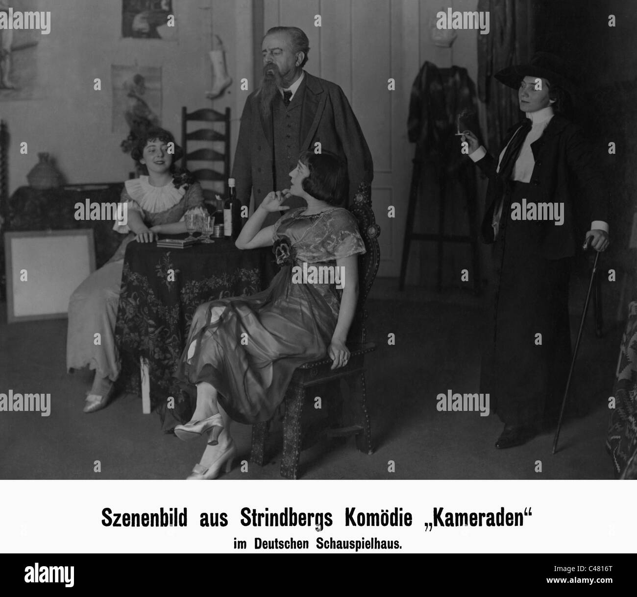 Strindberg hi-res stock photography and images - Alamy