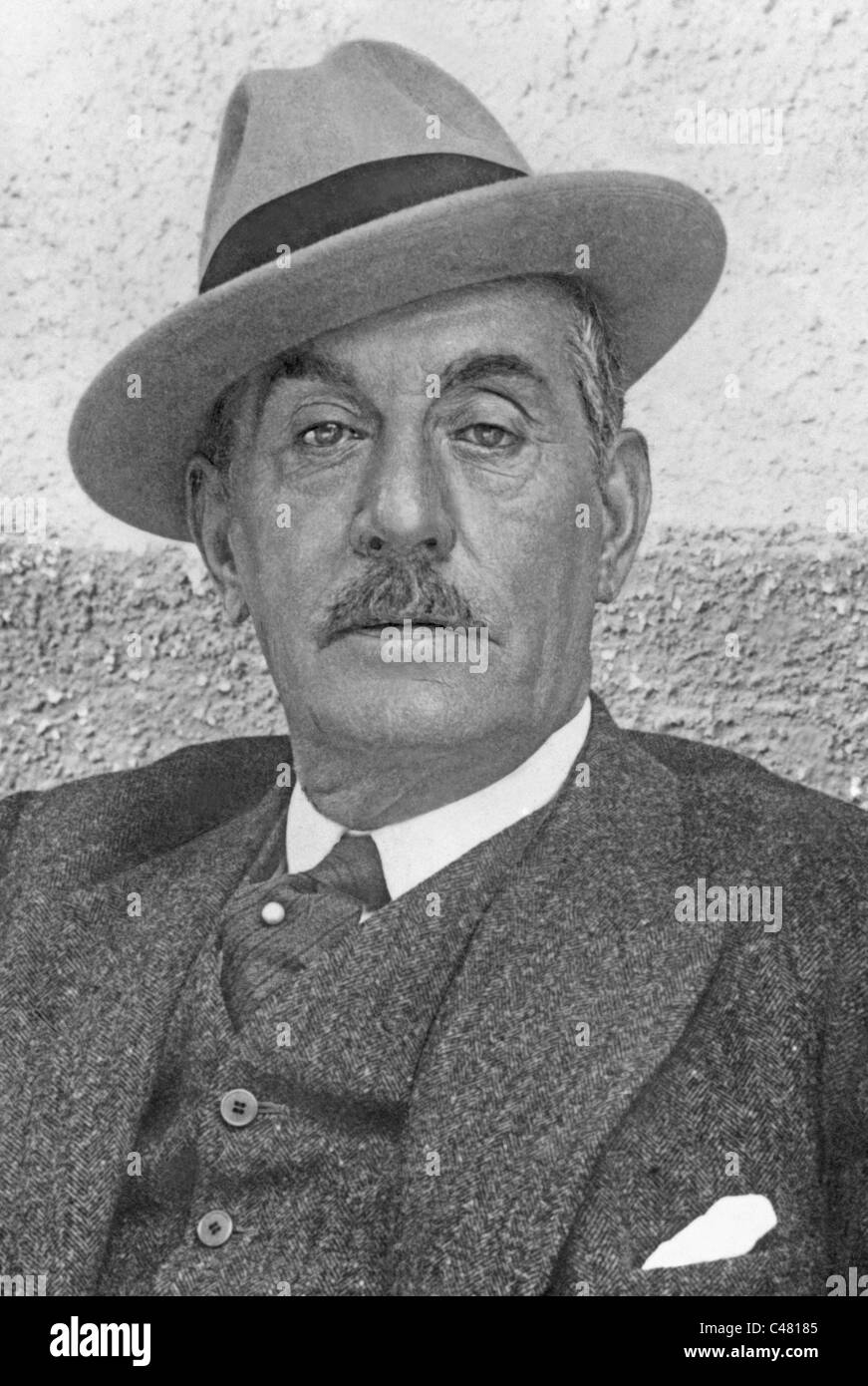 Giacomo puccini composer Black and White Stock Photos & Images - Alamy