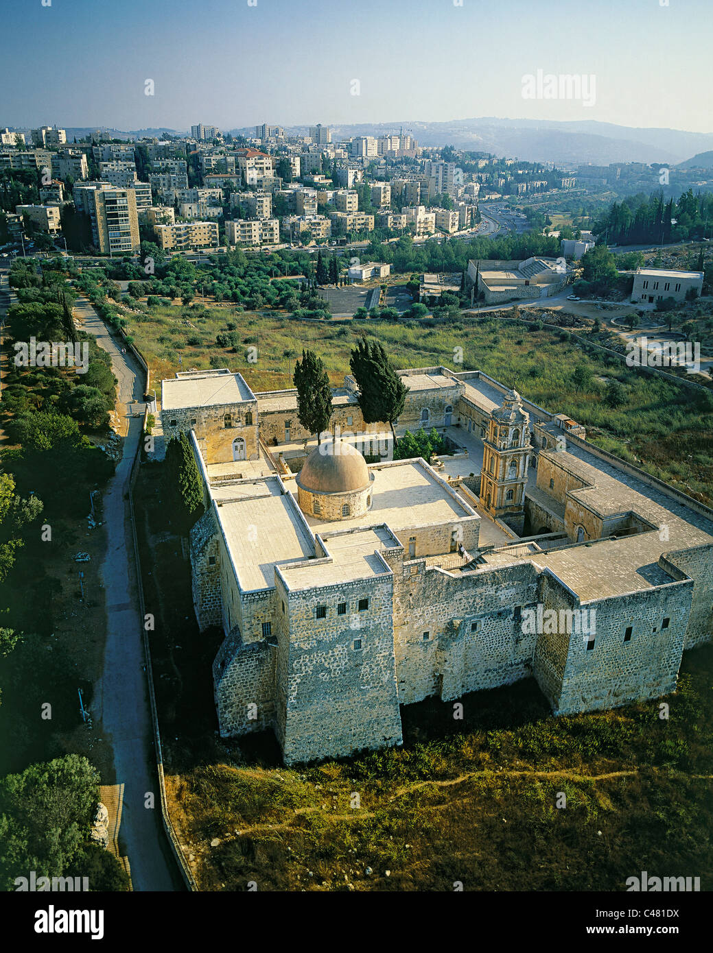 Archaeology biblical byzantine monastery hi-res stock photography and ...