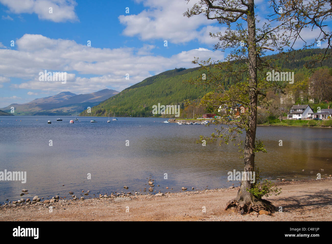 Loch tay ben lawers hi-res stock photography and images - Alamy