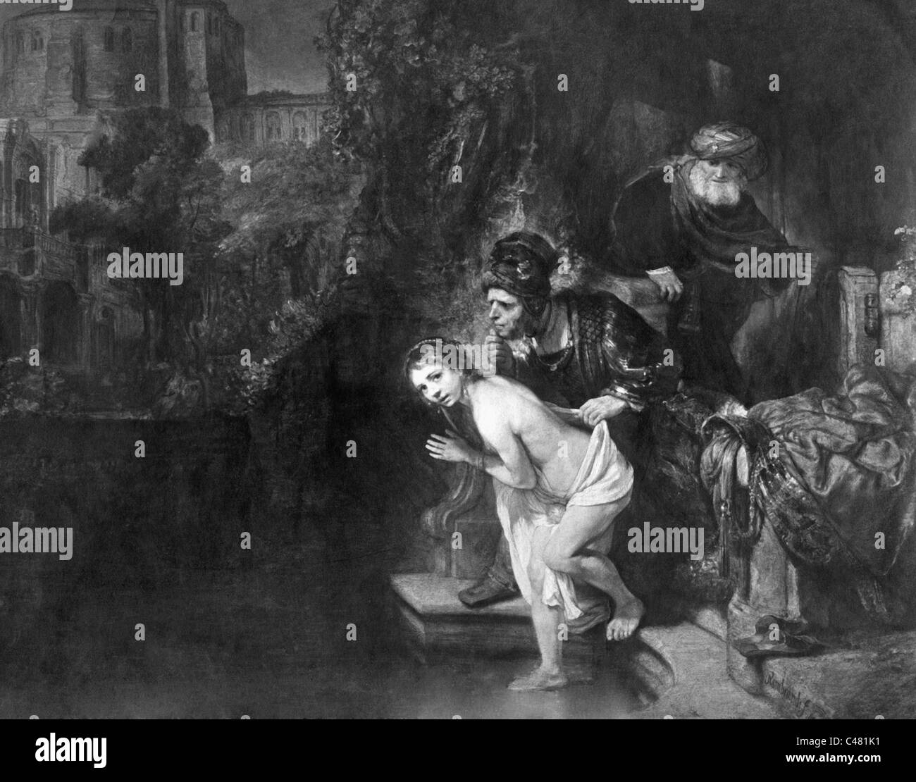 Susanna Black and White Stock Photos & Images - Alamy