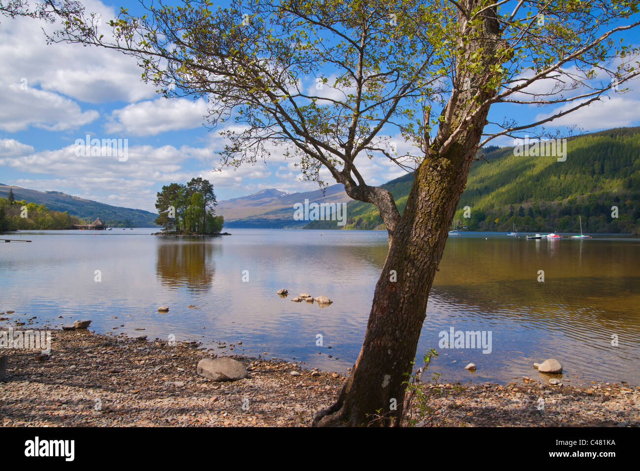 Loch tay ben lawers hi-res stock photography and images - Alamy
