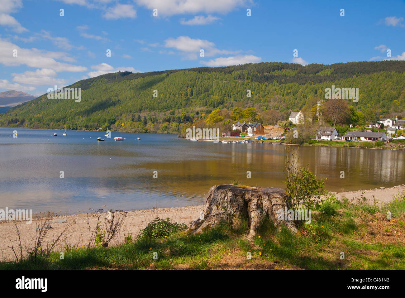 Loch tay hi-res stock photography and images - Alamy