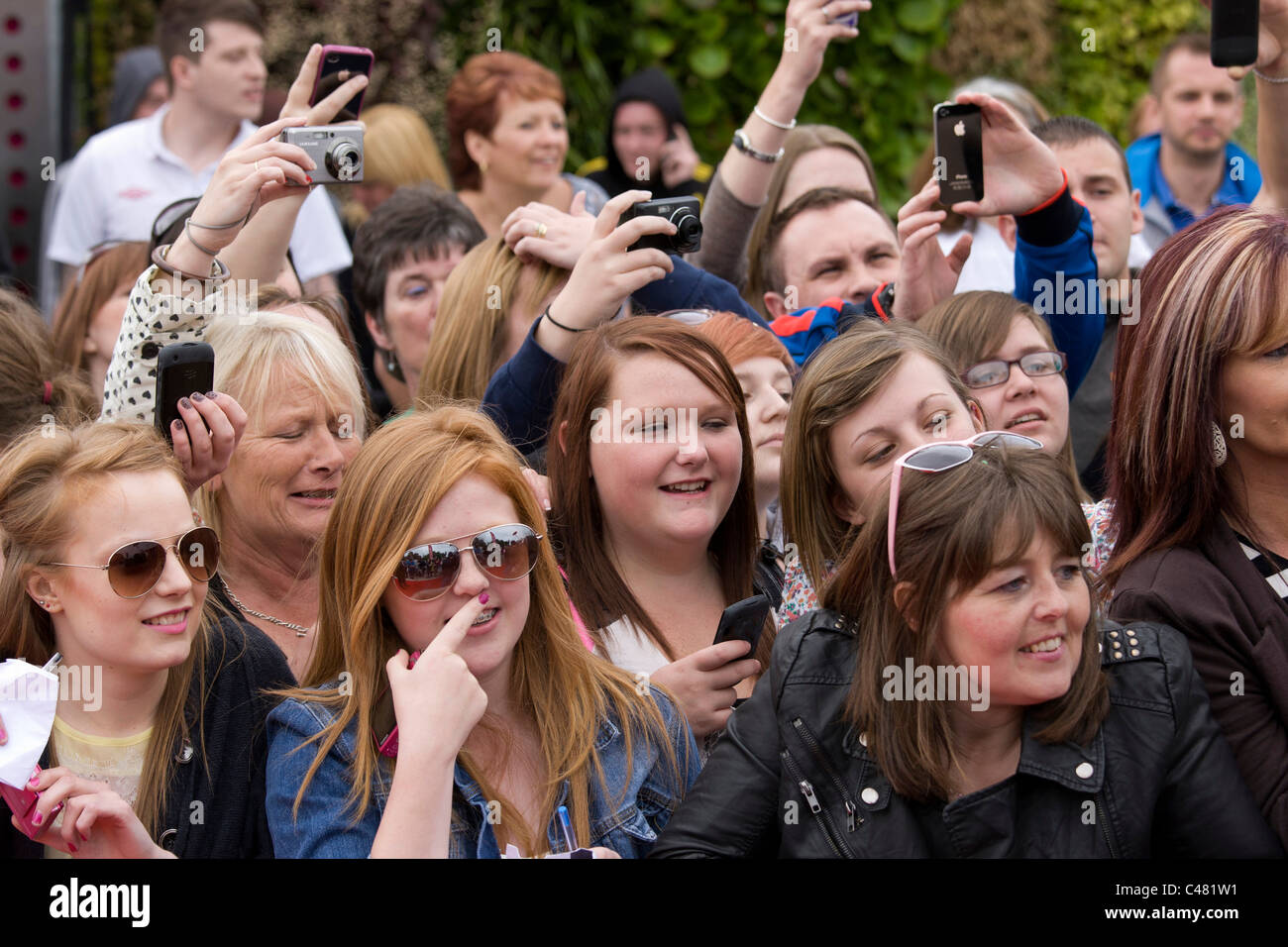 X factor judges hi-res stock photography and images - Alamy