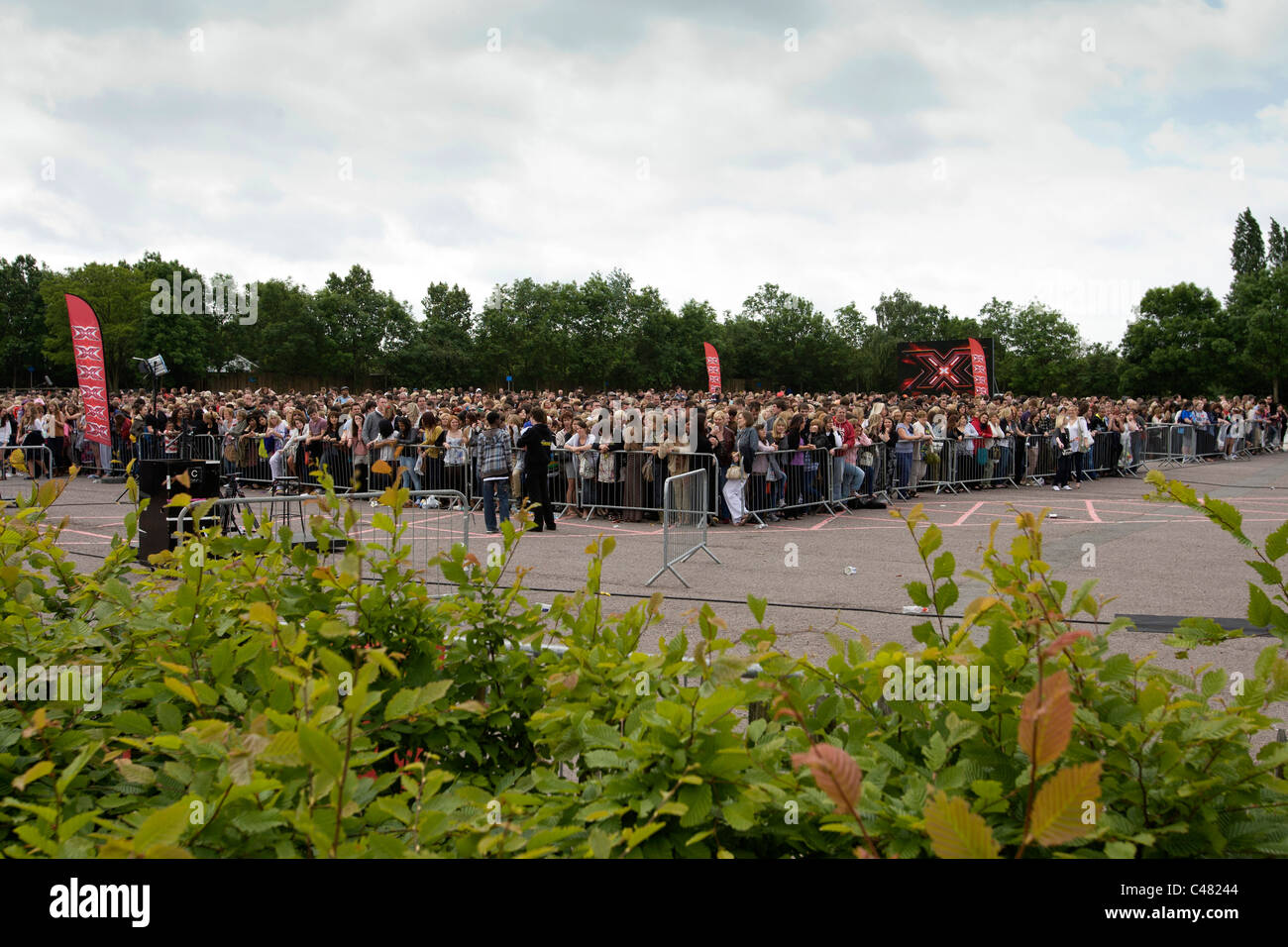 X factor show hi-res stock photography and images - Alamy