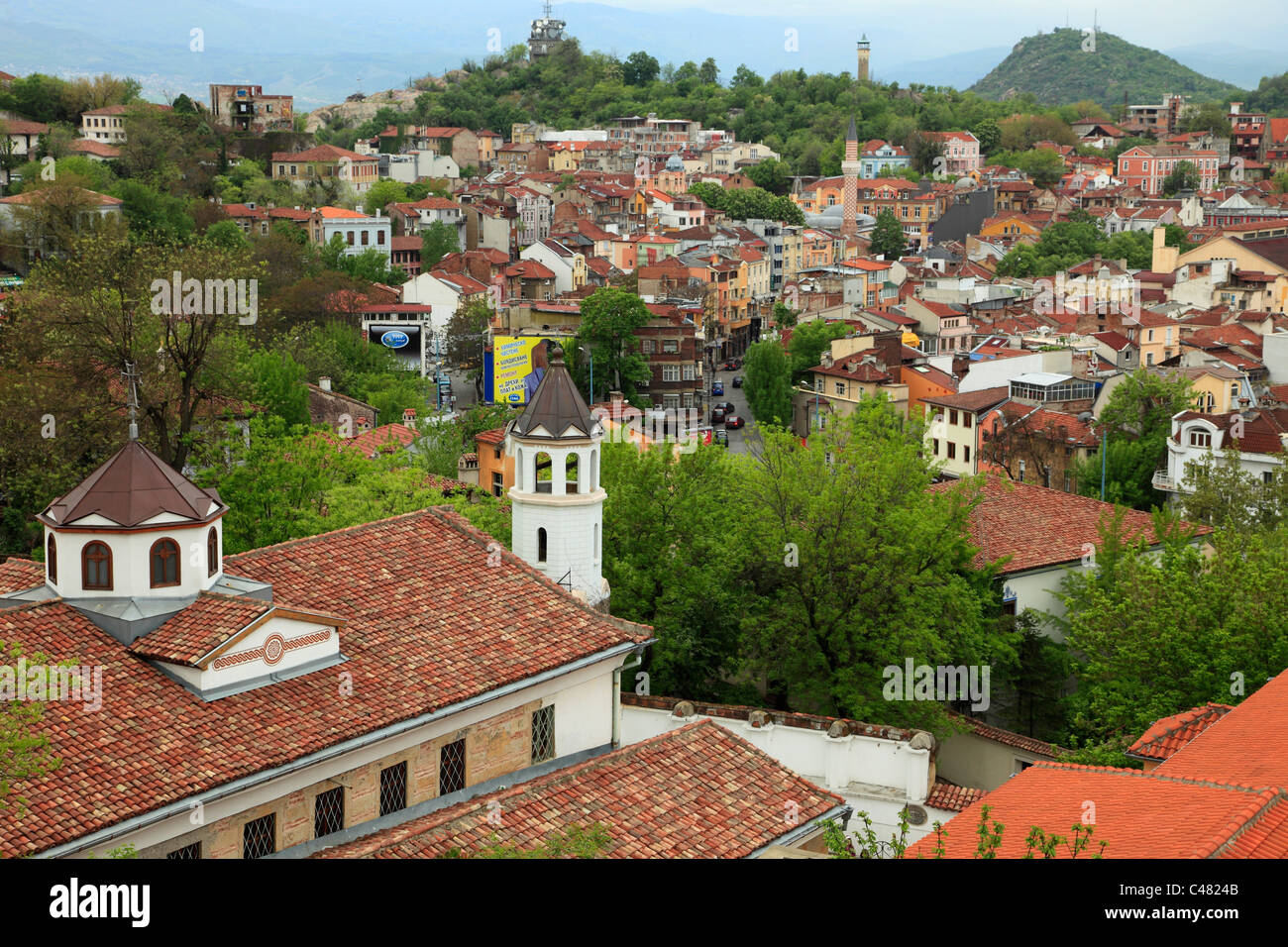 Plovdiv bulgaria old town hi-res stock photography and images - Alamy