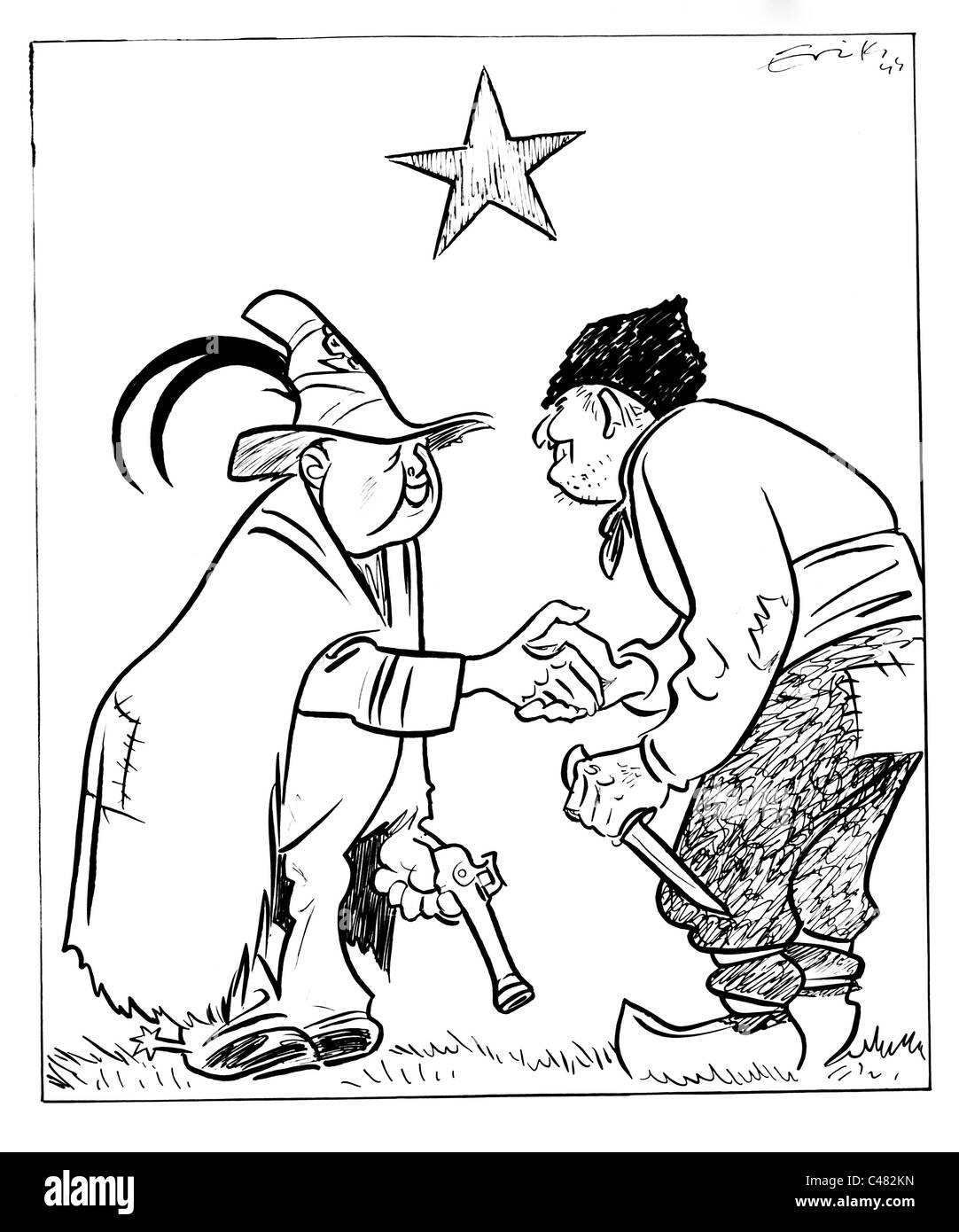 Josip broz tito hi-res stock photography and images - Alamy