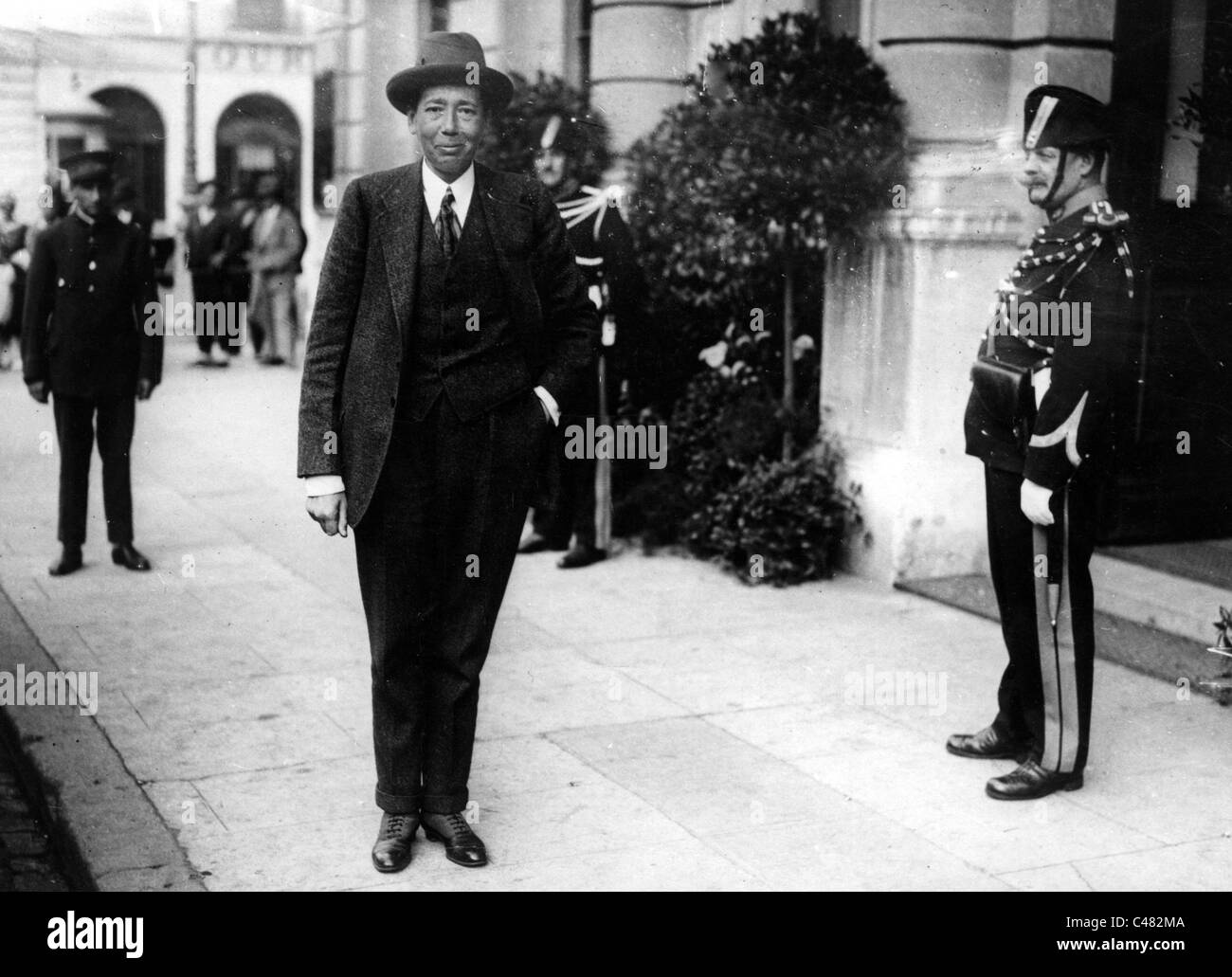 Nicolae titulescu Black and White Stock Photos & Images - Alamy
