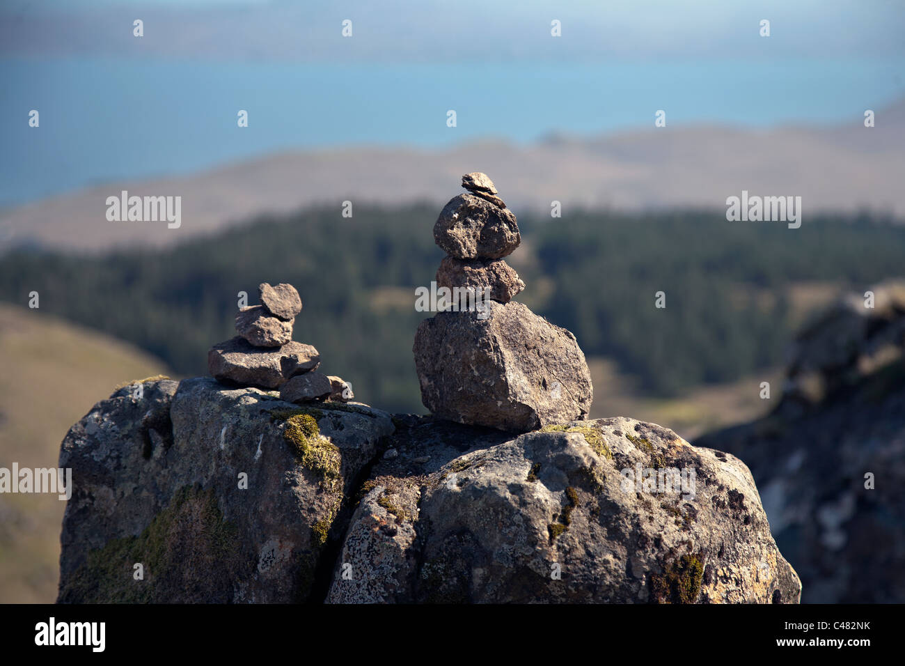 Skye scotland cairn cairns hi-res stock photography and images - Alamy