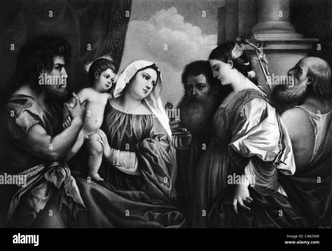 Tizian painting hi-res stock photography and images - Alamy