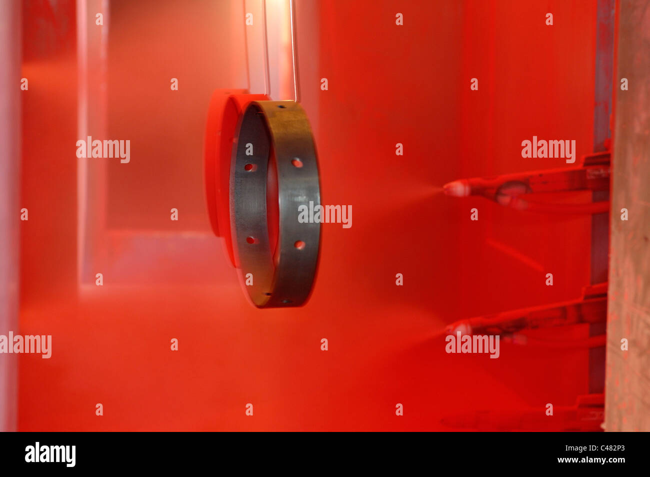 Powder coating paint hi-res stock photography and images - Alamy