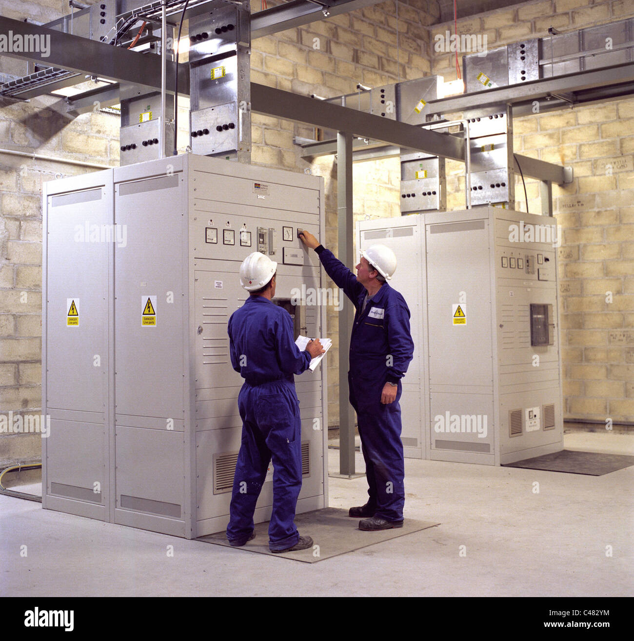 Uninterruptible Power Supplies units within a High security Internet ...