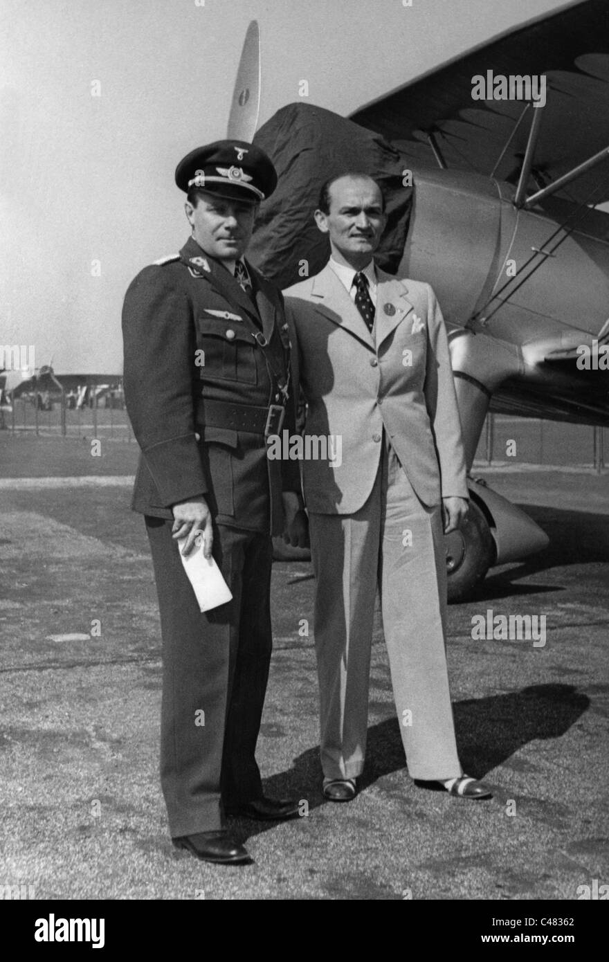 Udet Black and White Stock Photos & Images - Alamy