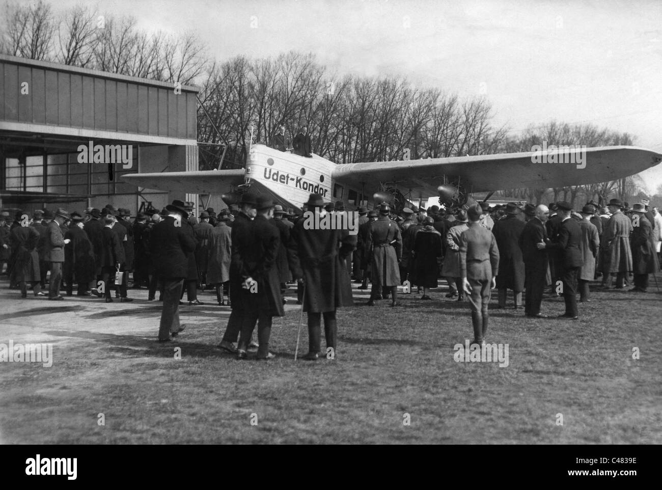 Ernst Udet Black and White Stock Photos & Images - Alamy