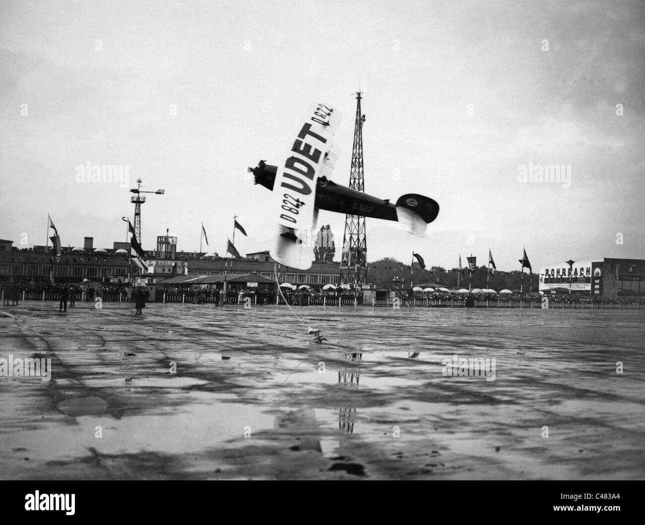 Ernst udet Black and White Stock Photos & Images - Alamy