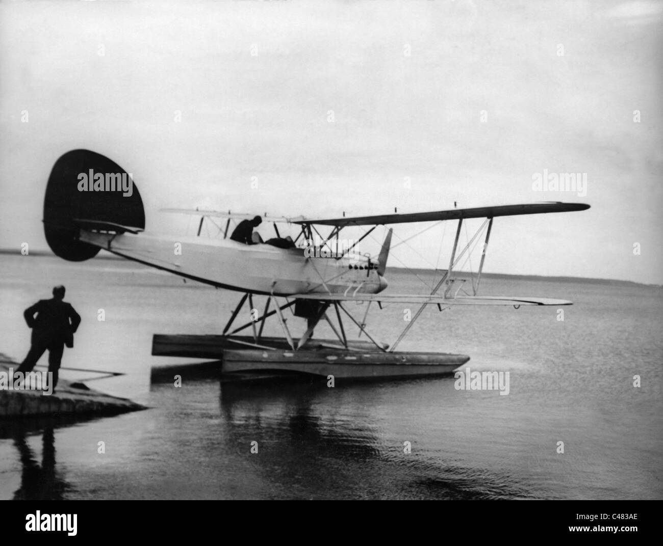 Ernst udet Black and White Stock Photos & Images - Alamy