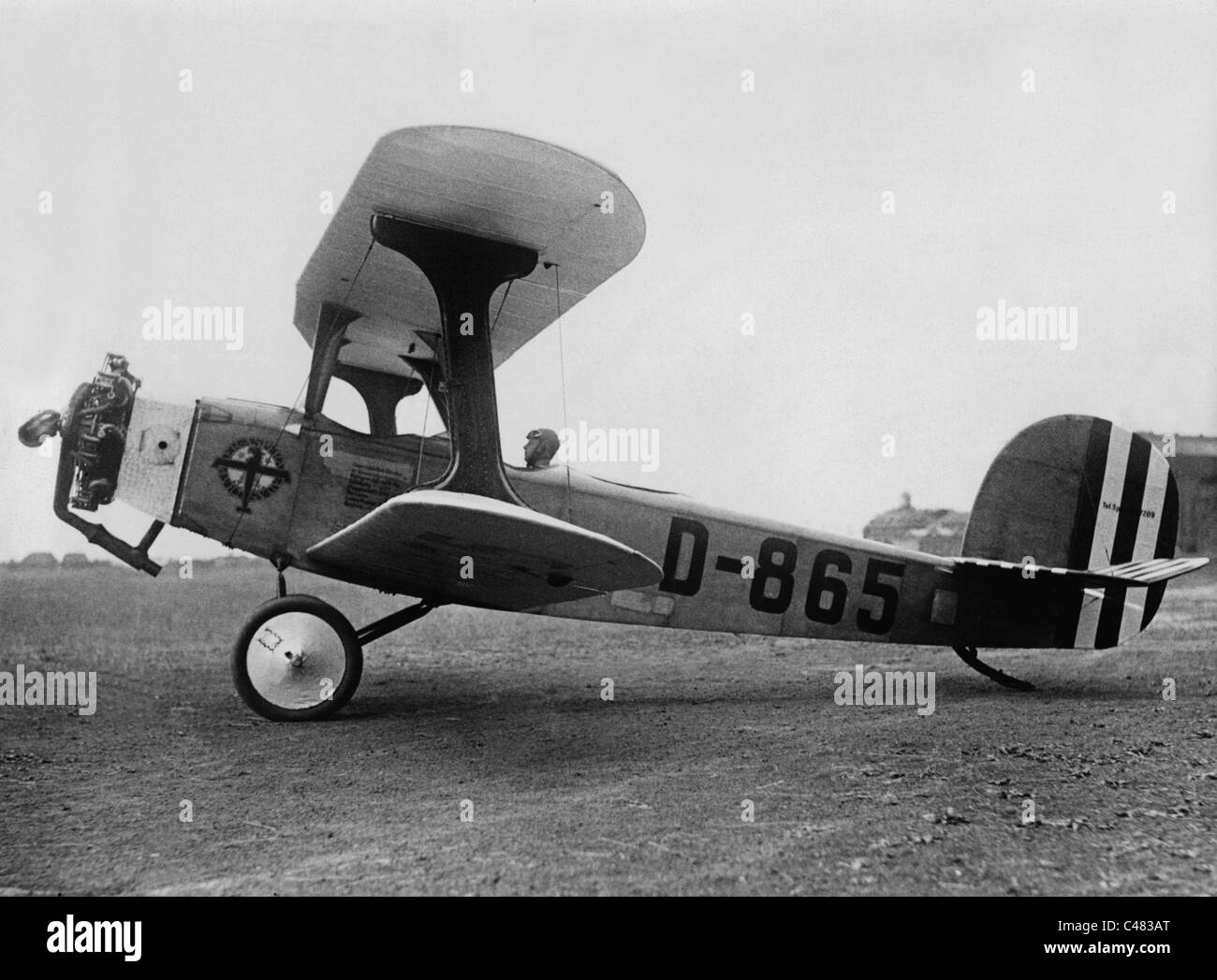 Ernst Udet Black and White Stock Photos & Images - Alamy