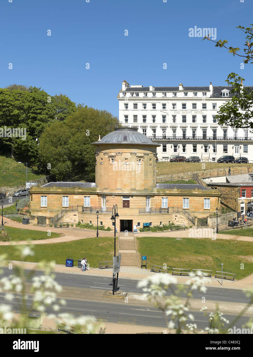 Rotunda Museum in summer William Smith Museum of Geology Scarborough ...