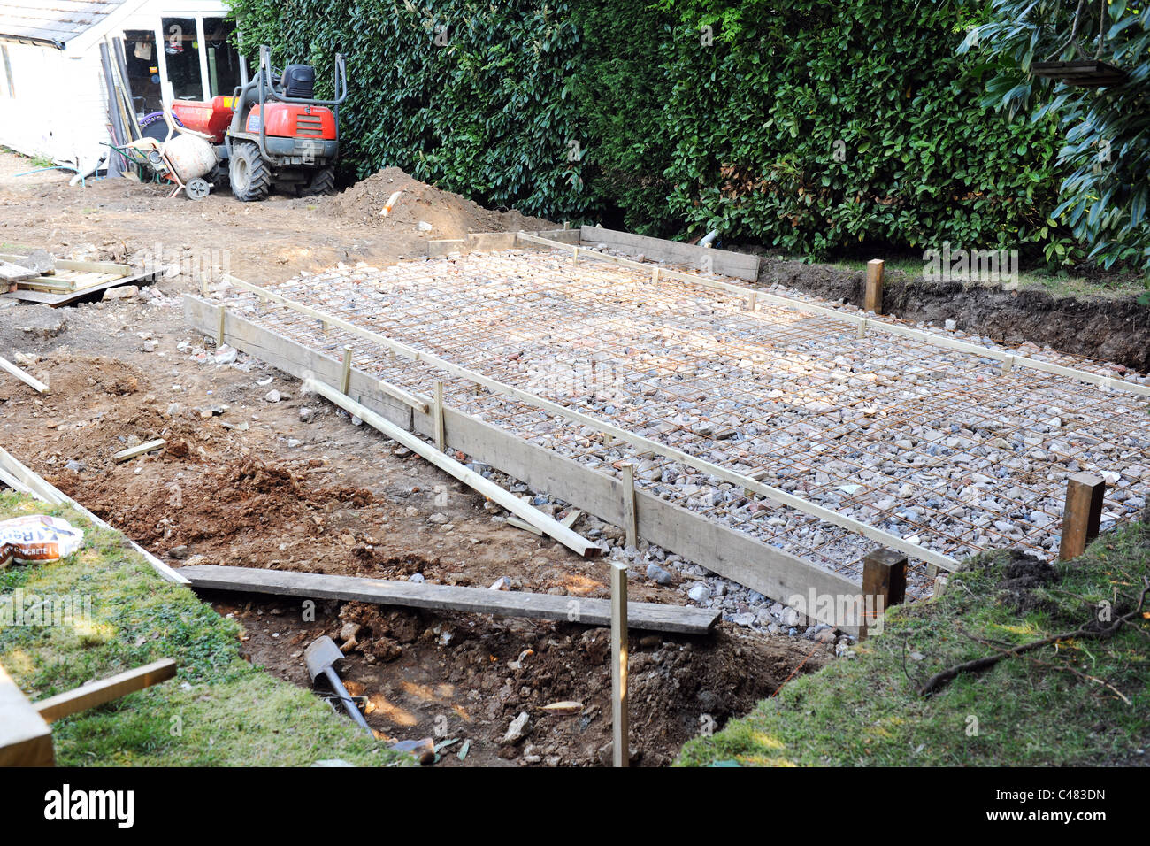 Rubble stone foundations hi-res stock photography and images - Alamy