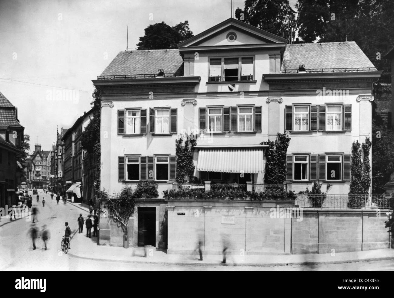 Ludwig uhland Black and White Stock Photos & Images - Alamy