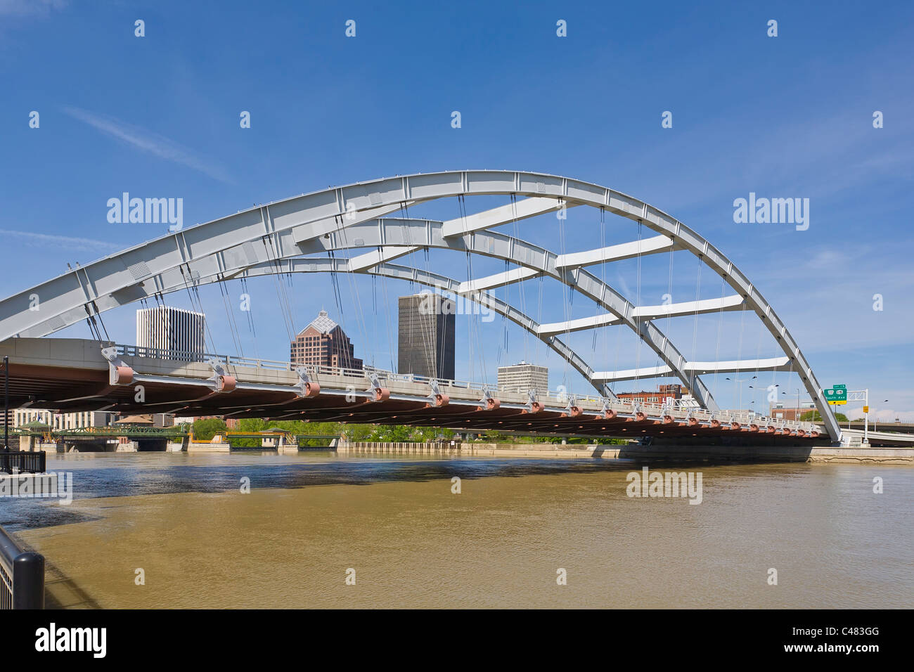 Frederick douglass bridge hi-res stock photography and images - Alamy