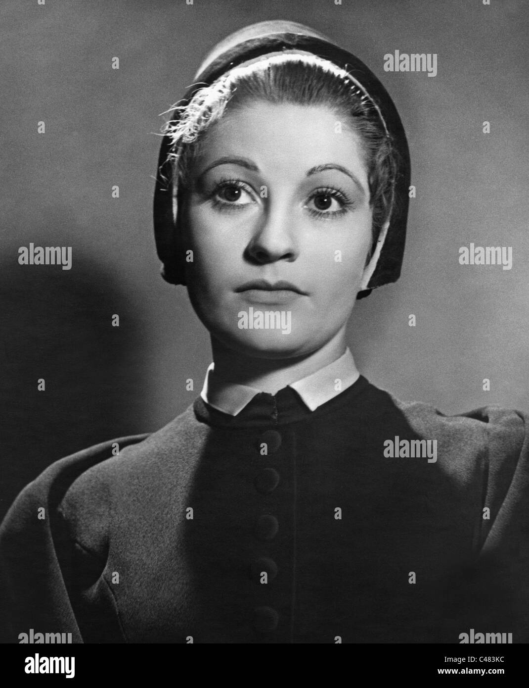 Gisela uhlen Black and White Stock Photos & Images - Alamy