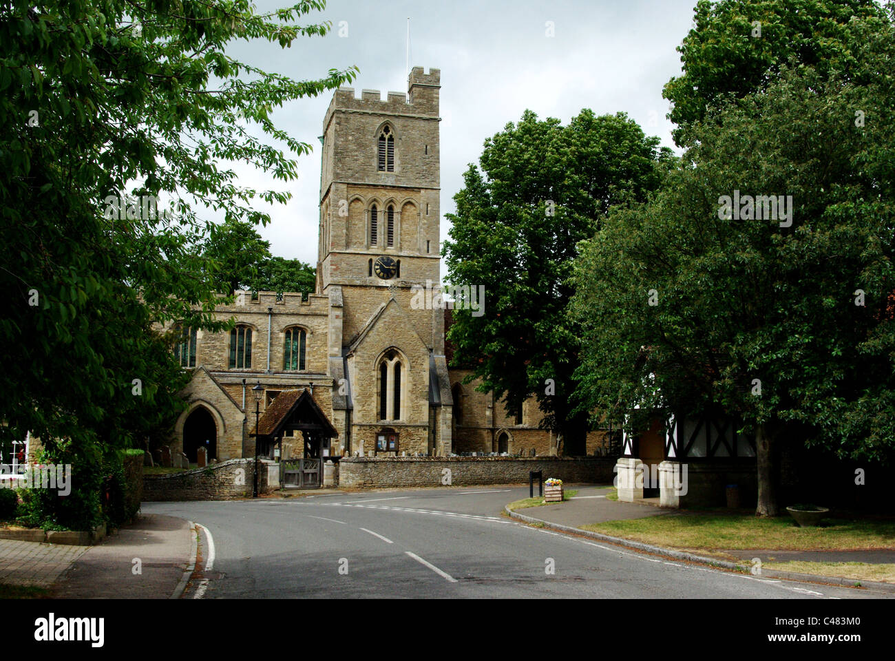 Felmersham village hi-res stock photography and images - Alamy
