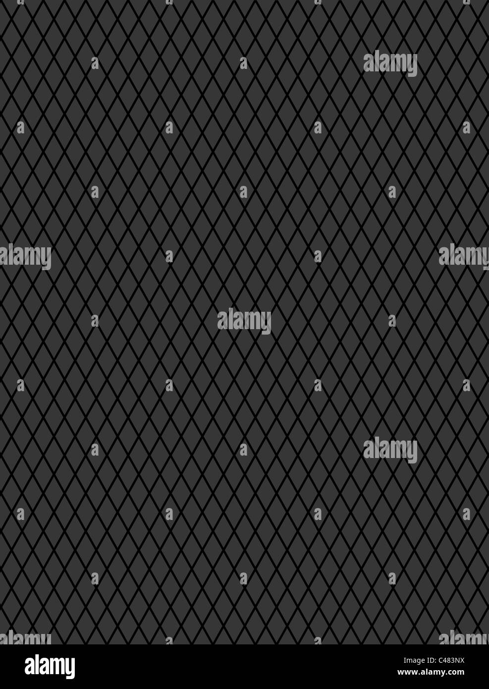 Decorative rhomboid grid Stock Photo - Alamy