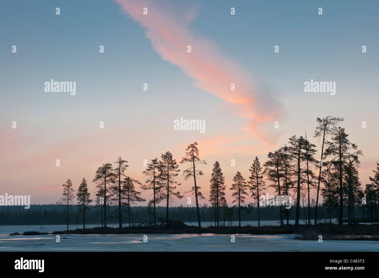 North sweden hi-res stock photography and images - Alamy