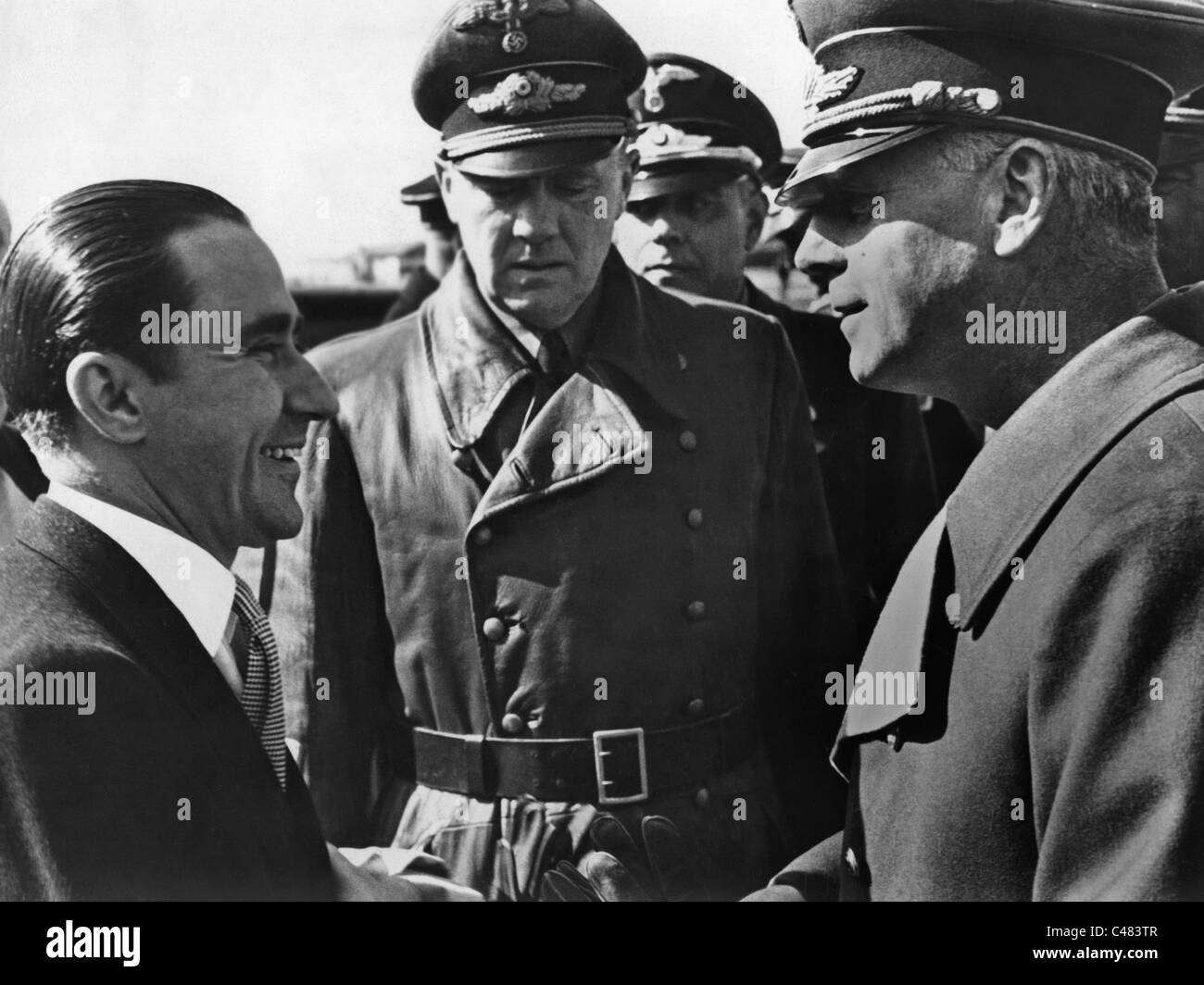 Joachim von Ribbentrop Stock Photo - Alamy
