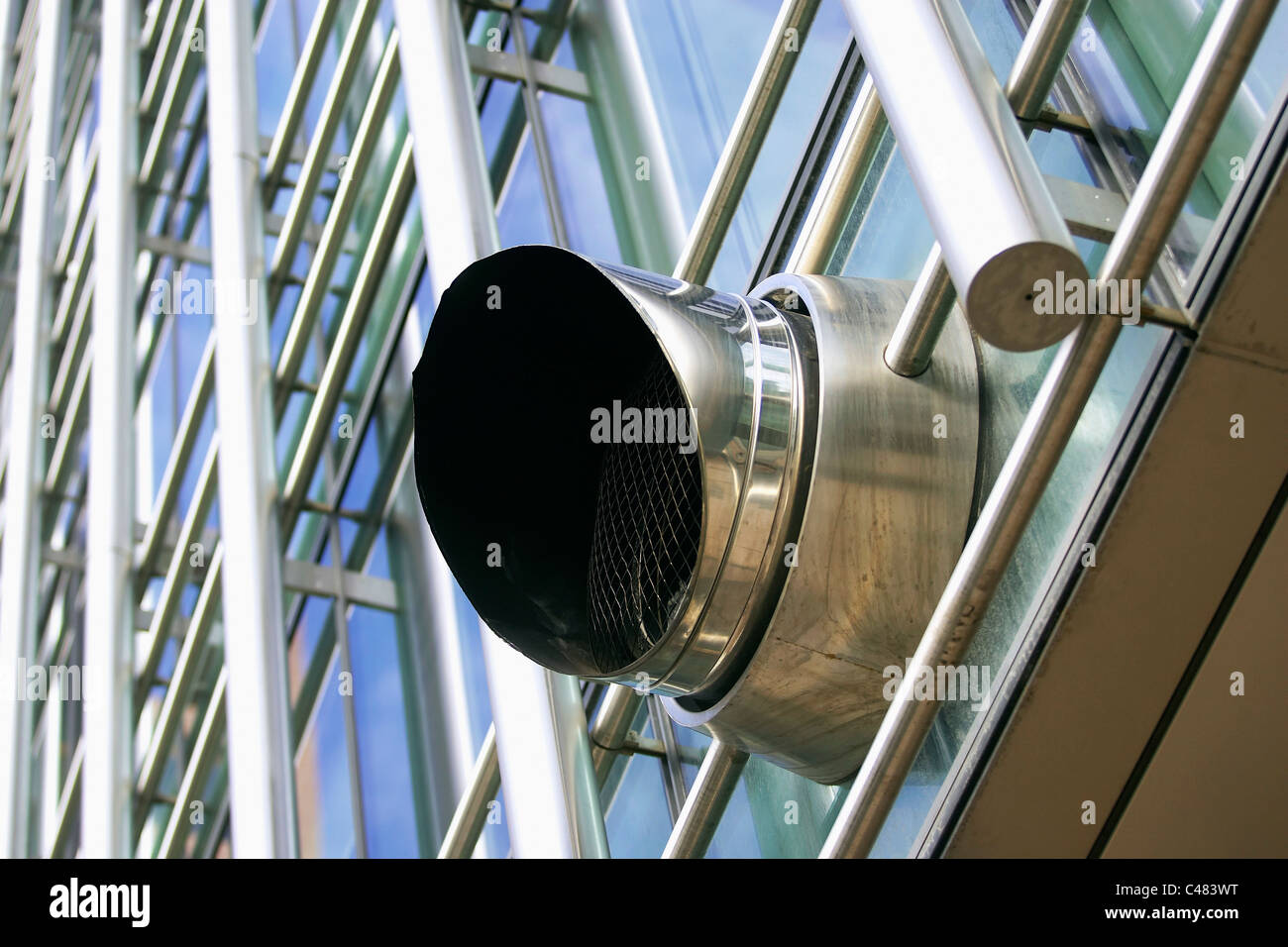 Exhaust ventilation system hi-res stock photography and images - Alamy