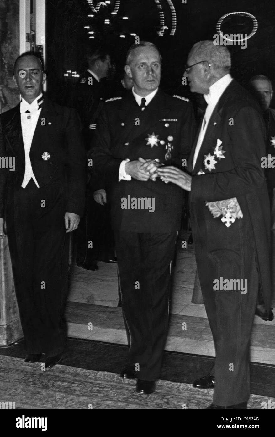 Joachim von Ribbentrop Stock Photo - Alamy