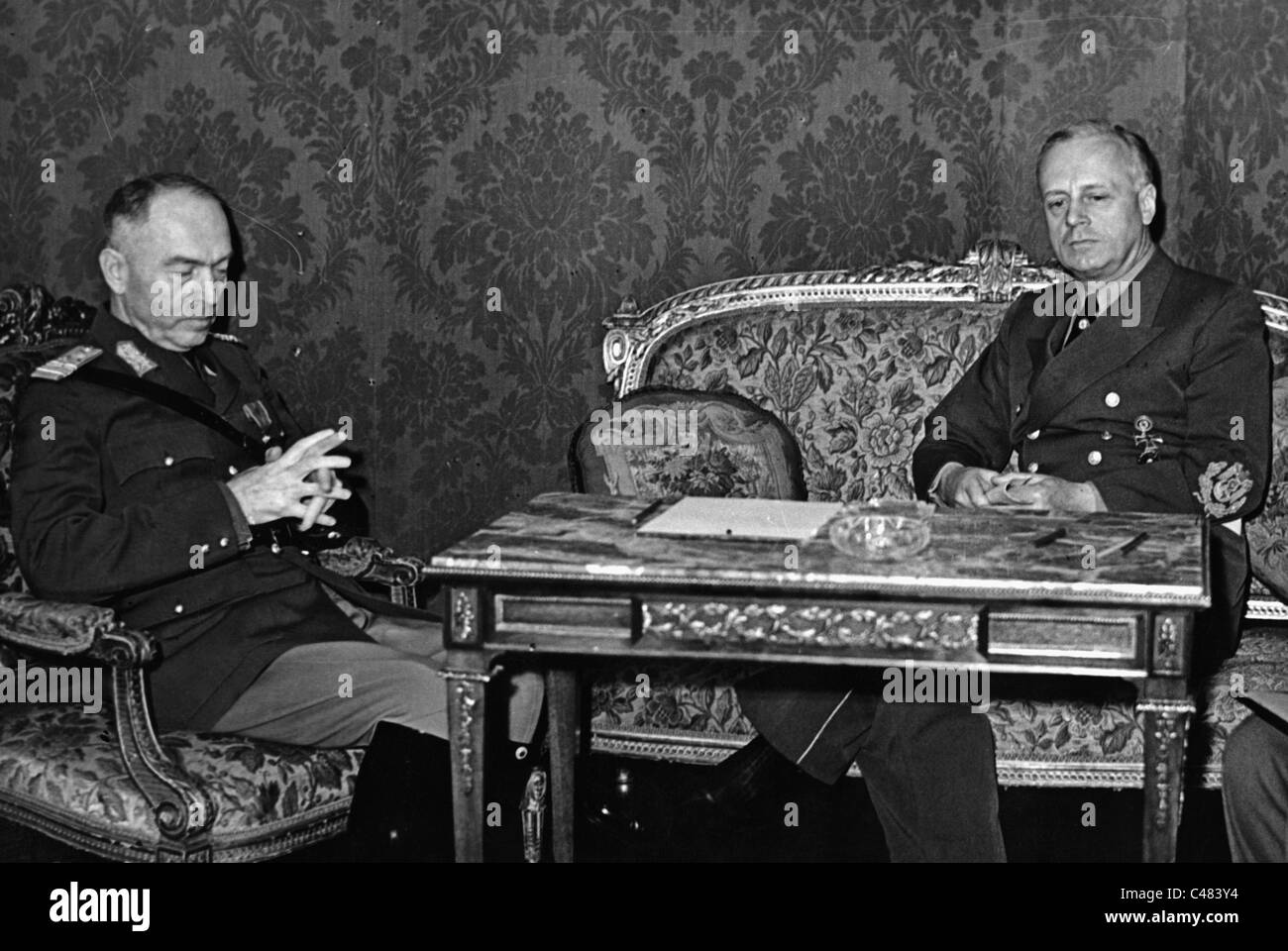 Joachim von Ribbentrop Stock Photo - Alamy