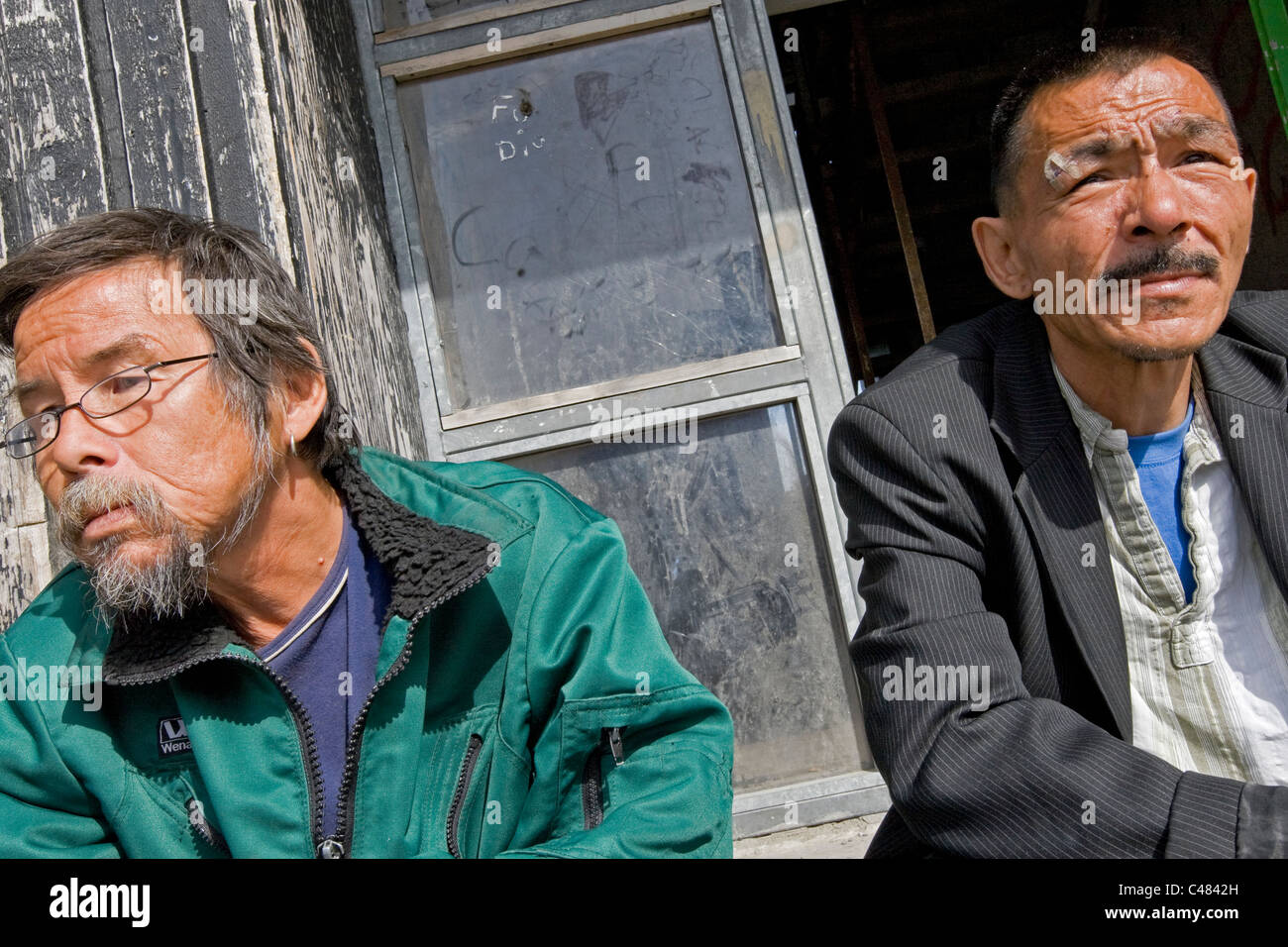 Public housing in Nuuk, Greenland Stock Photo - Alamy