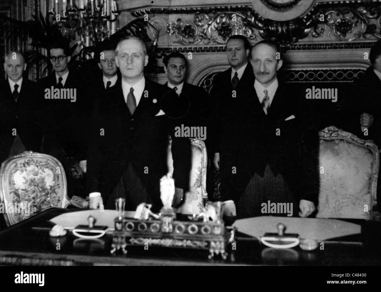 Joachim von Ribbentrop Stock Photo - Alamy